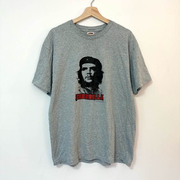Fruit of the Loom | Shirts | Vtg 200 Che Guevara Guerrilla Cuba ...